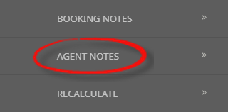 Agent Notes