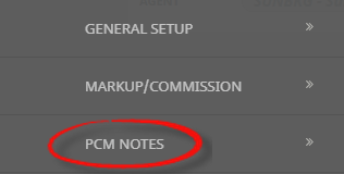 PCM Notes