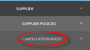 Cancellation Rules
