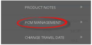 PCM Management FITs