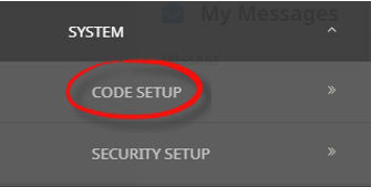 Create a Product Service Type