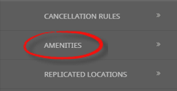 Add Supplier Amenities