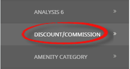 Discount/Commission/Mark-up