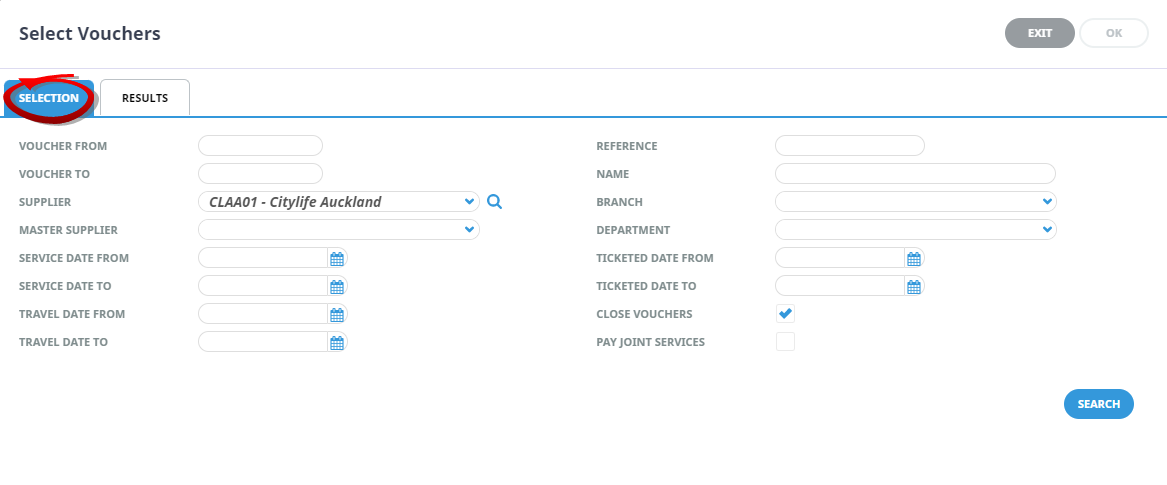 Insert Multiple Invoice Lines