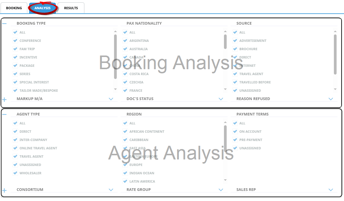 Booking Status Update