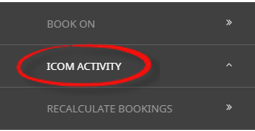 iCom Activity