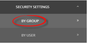 Security Settings