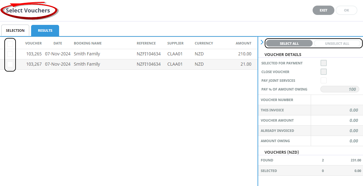 Insert Multiple Invoice Lines